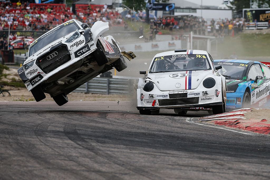Racing car physics